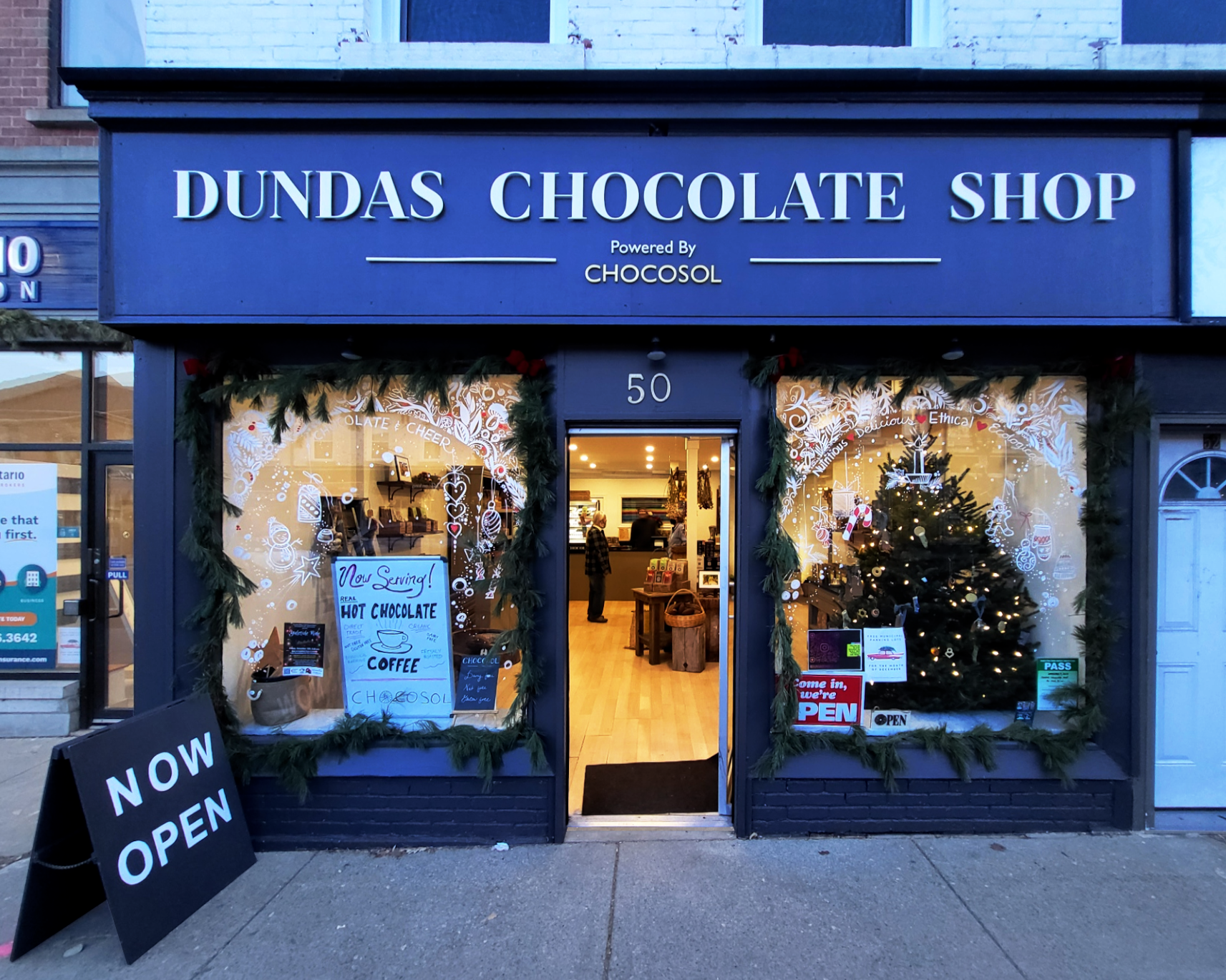 Dundas Chocolate Shop – Dark, Delicious, Ethical, Ecological, & Nutritious